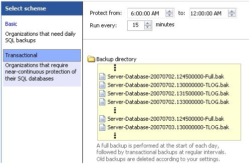 BackupAssist - Exchange and SQL backup tips