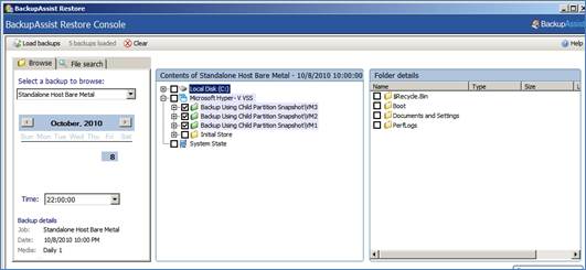 A Review Of Backupassist Within A Hyper V Environment Backupassist