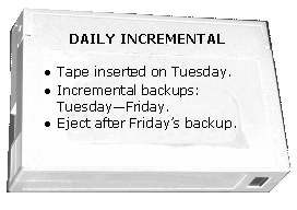 ntbackup Custom Scheme - Example 3