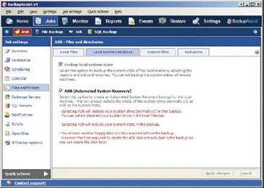 preparing for Bare Metal Disaster Recovery | BackupAssist