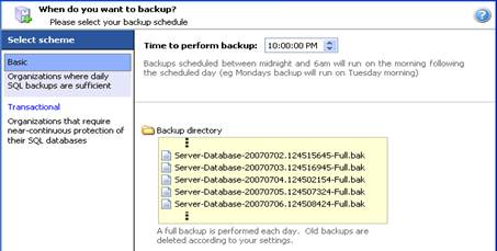 BackupAssist v6 SQL Add-on | BackupAssist