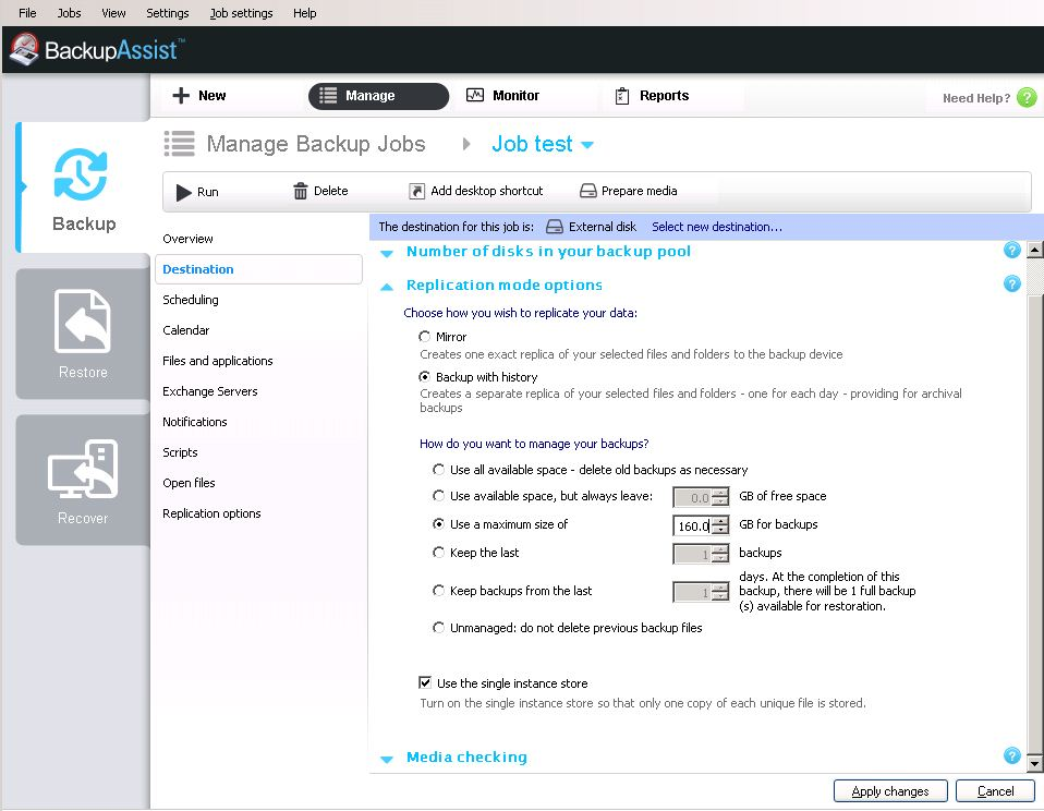 BackupAssist - Remote Offsite Backup for your Data BackupAssist - Remote Offsite Backup for your Data