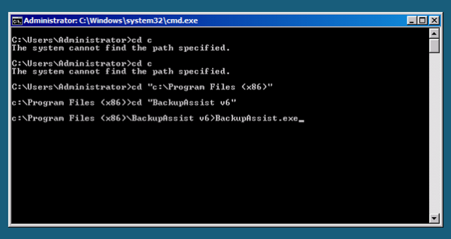 Microsoft Core Server installation